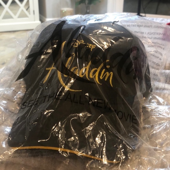 Disney | Accessories | Disney Aladdin Hat | Poshmark